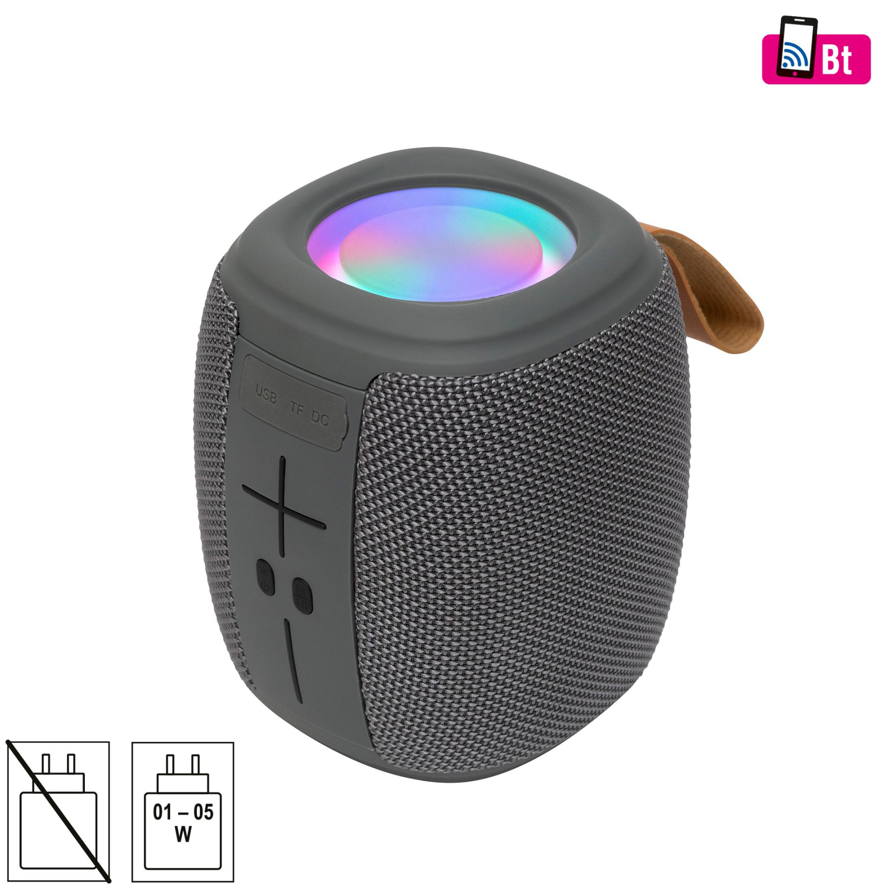 SAL BT 1000 hordozható boombox, Bluetooth kihangosító, FM rádió, USB ...